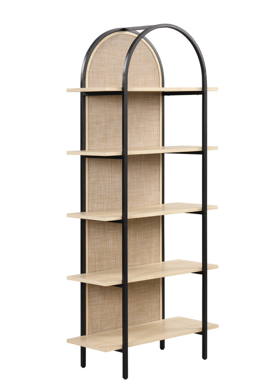Bay Isle Home™ Cleophus Etagere Bookcase & Reviews | Wayfair