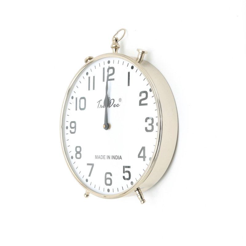 Lark Manor™ Decorative & Classic Desk Clock For Home & Office Decor ...