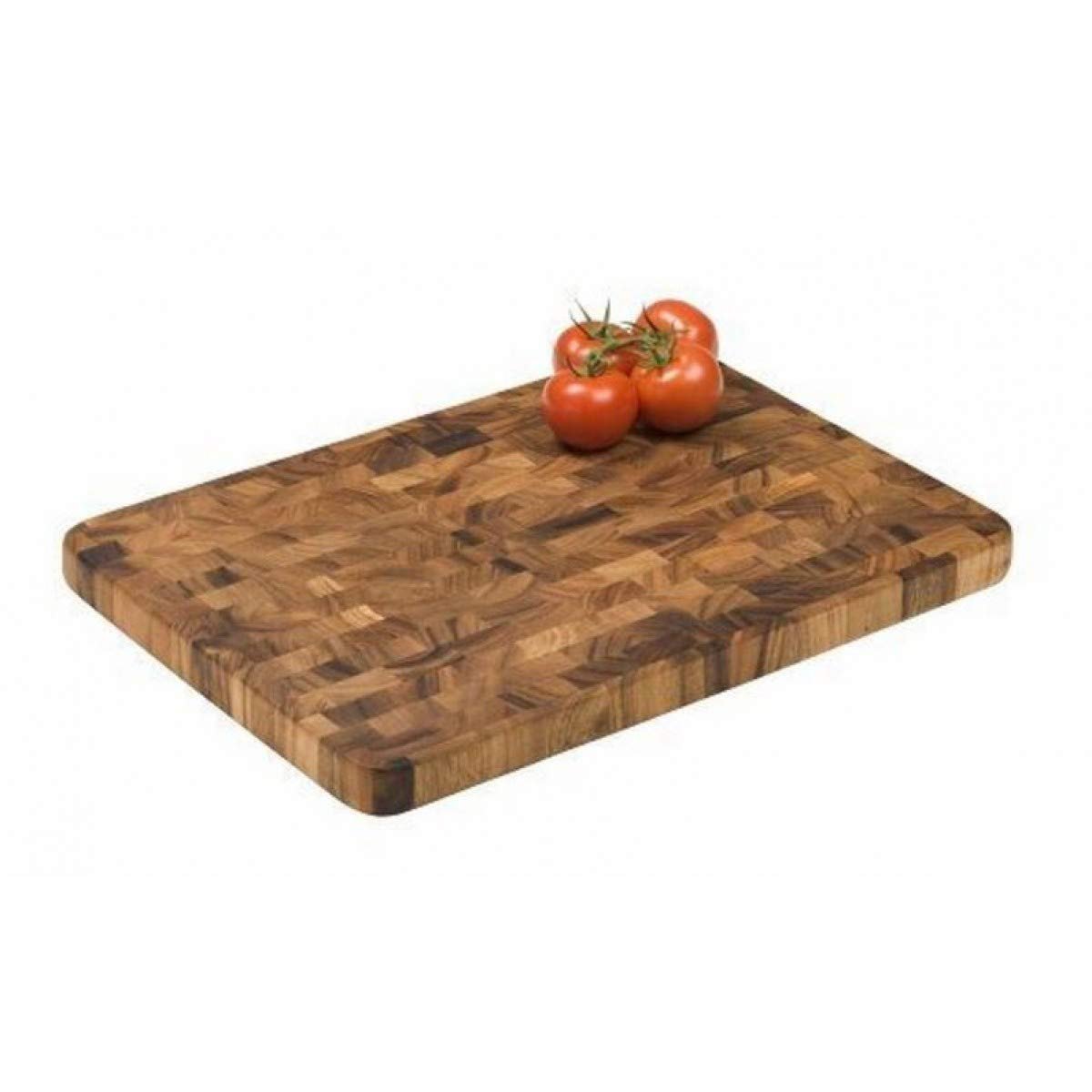 Ironwood Gourmet Gourmet Acacia Wood End Grain Prep Station Cutting
