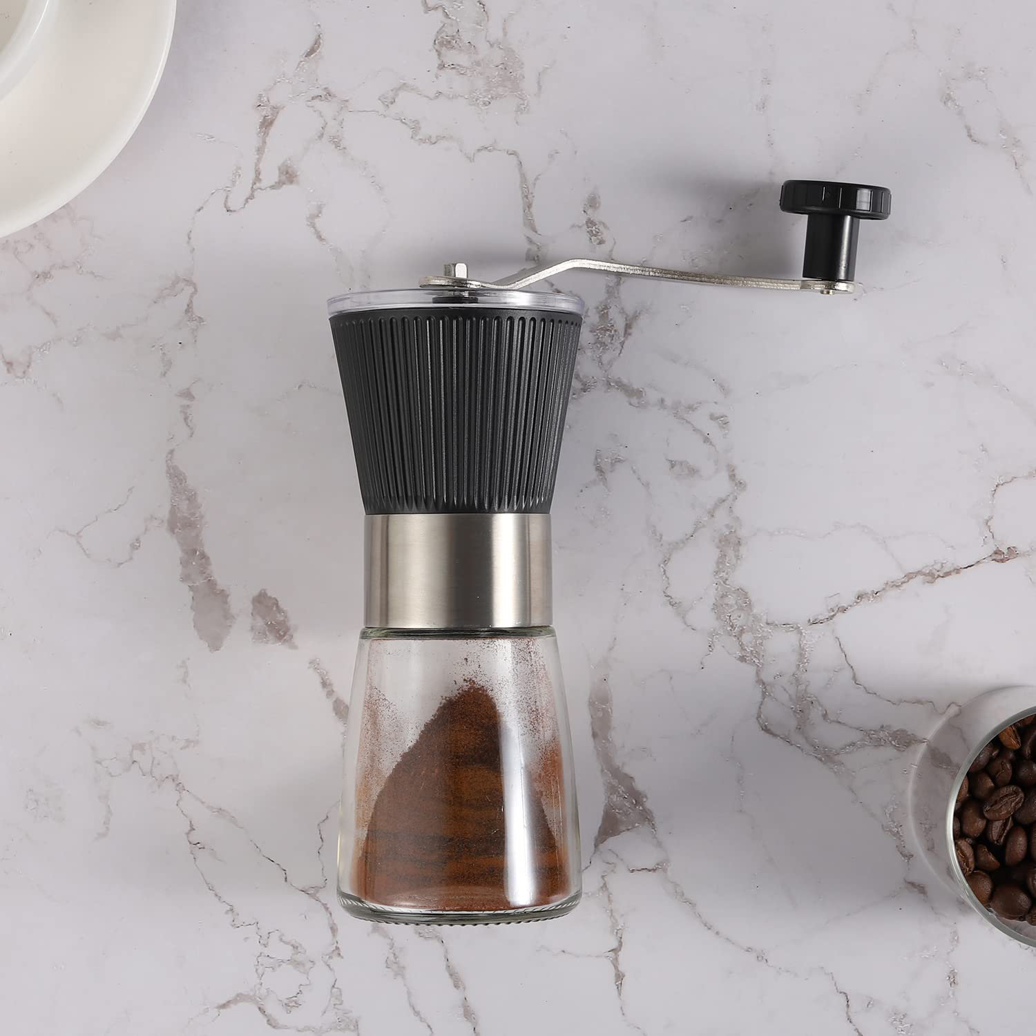 Toledo Bath & Kitchen Manual Coffee Grinder, Hand Grinder Coffee Mill ...