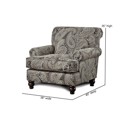 Three Posts™ Freda Upholstered Armchair & Reviews | Wayfair