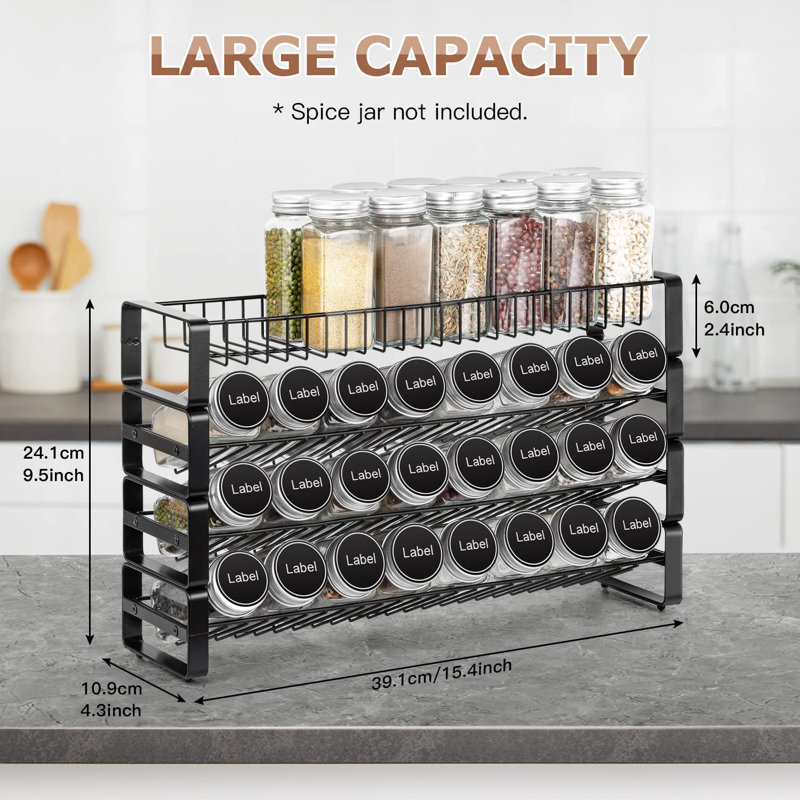 Prep & Savour 40 Jar Spice Rack | Wayfair