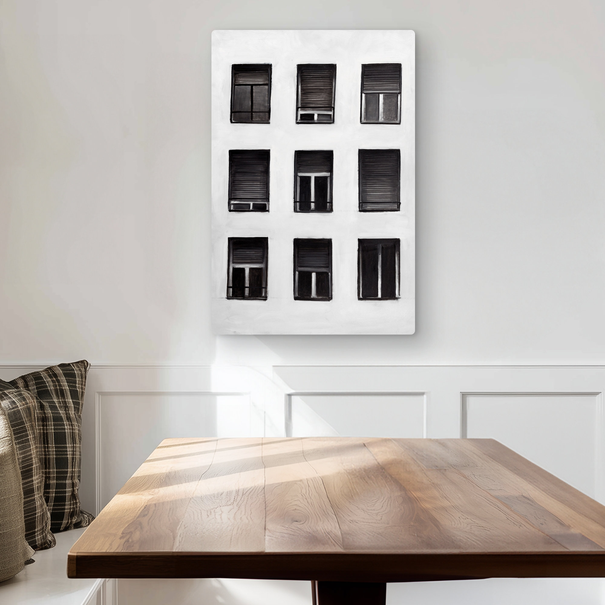 Begin Edition International Inc. Windows - Monochrome Cities Metal ...