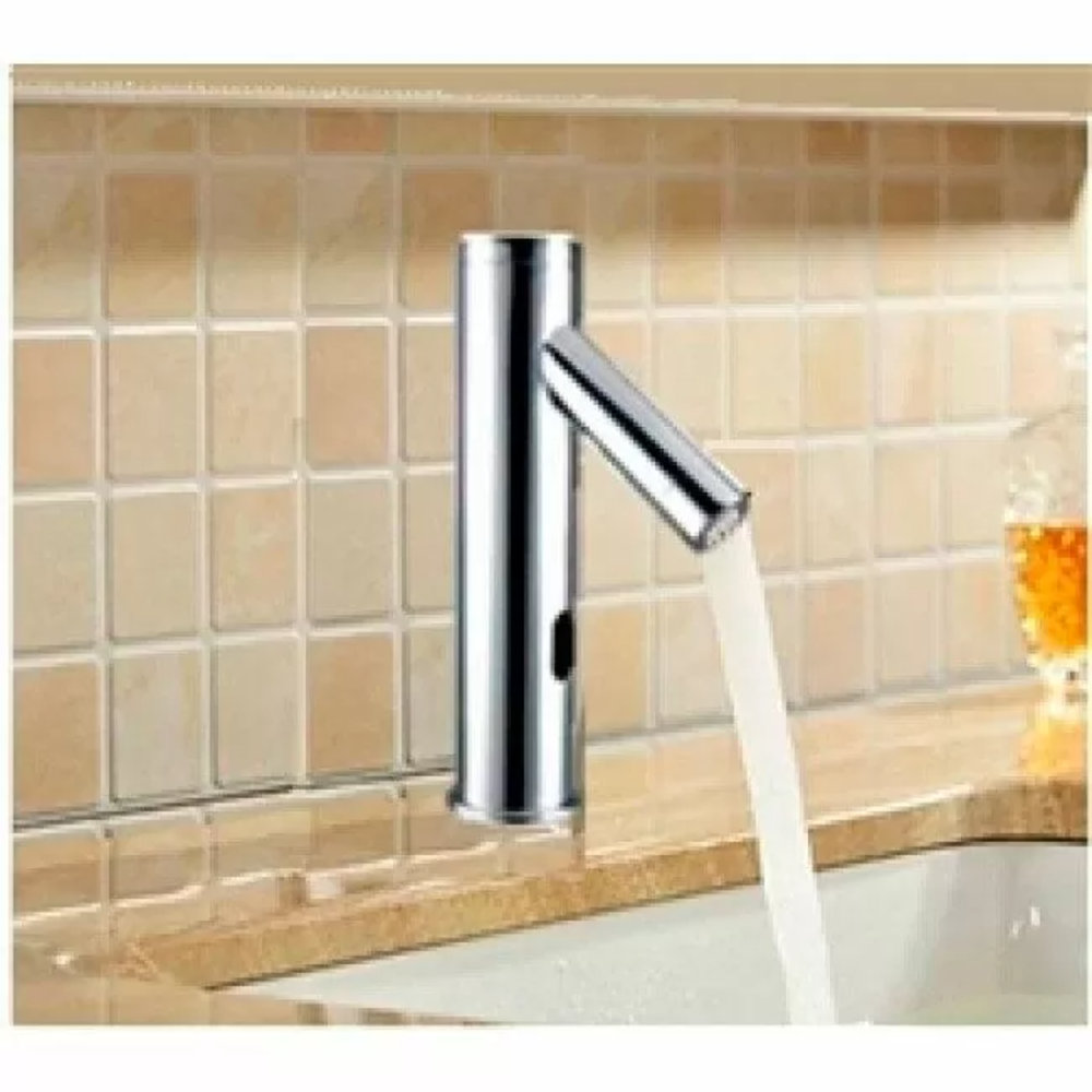 Juno Showers Juno Tripod Automatic Electronic Hands-Free Faucet ...