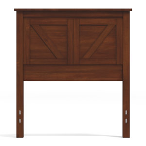 Sand & Stable Faulkner Solid Wood Headboard & Reviews | Wayfair