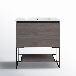 Modern 30 Inch Bathroom Vanities | AllModern