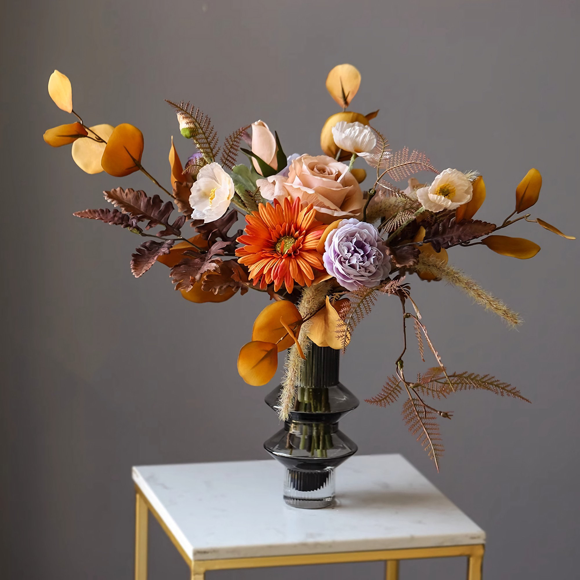 Primrue Simulated Flower Bouquet, Fake Flower, Home Decoration ...