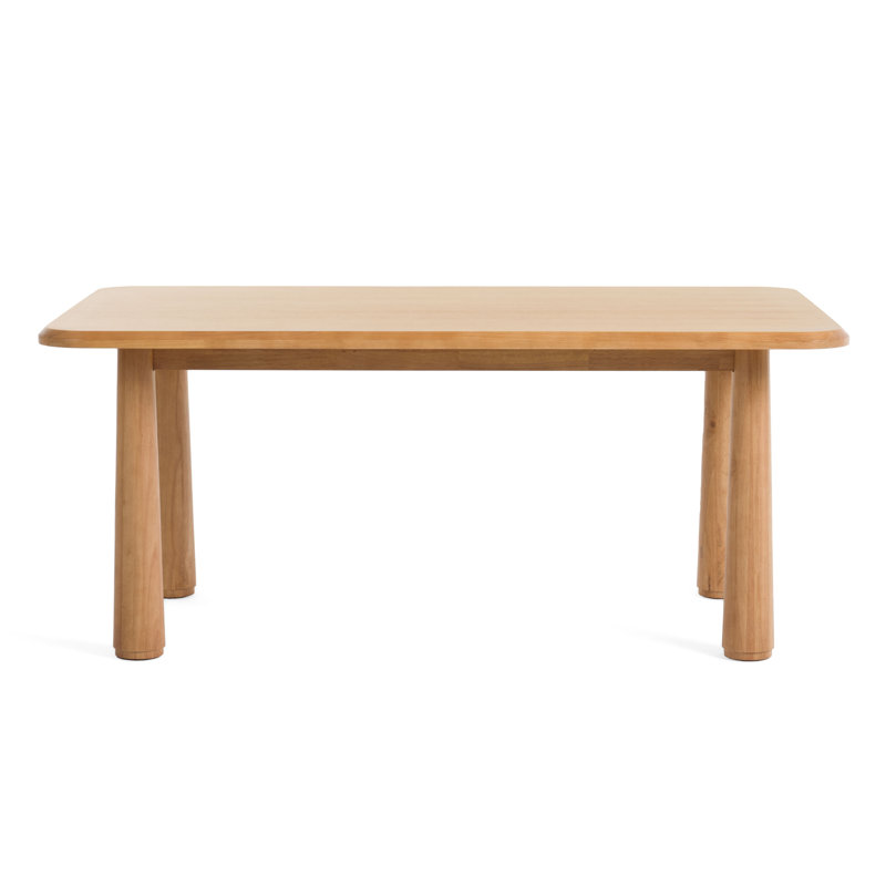 Joss & Main Meridian Solid Wood Dining Table | Wayfair