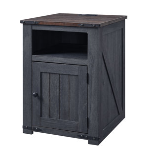 Black End & Side Tables You'll Love | Wayfair