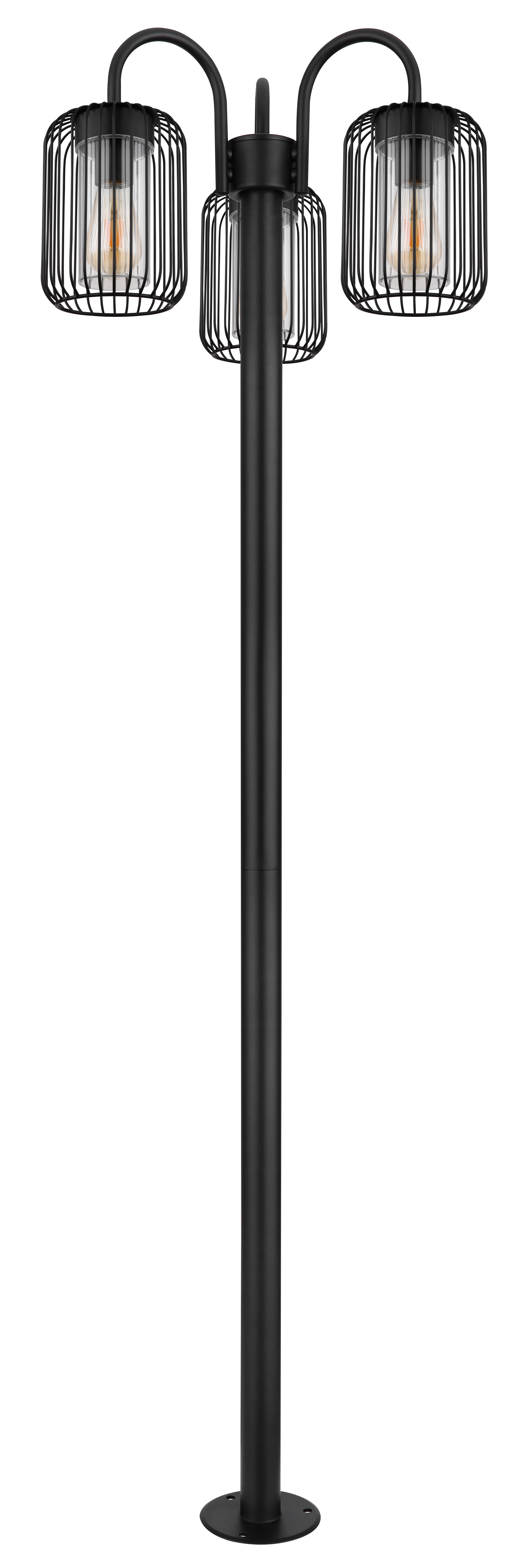 Borough Wharf Bushton Transparent Lamp Post (complete) | Wayfair.co.uk