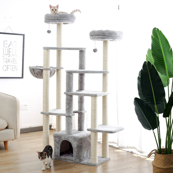 Tucker Murphy Pet™ 65.4'' H Derosa Cat Tree | Wayfair
