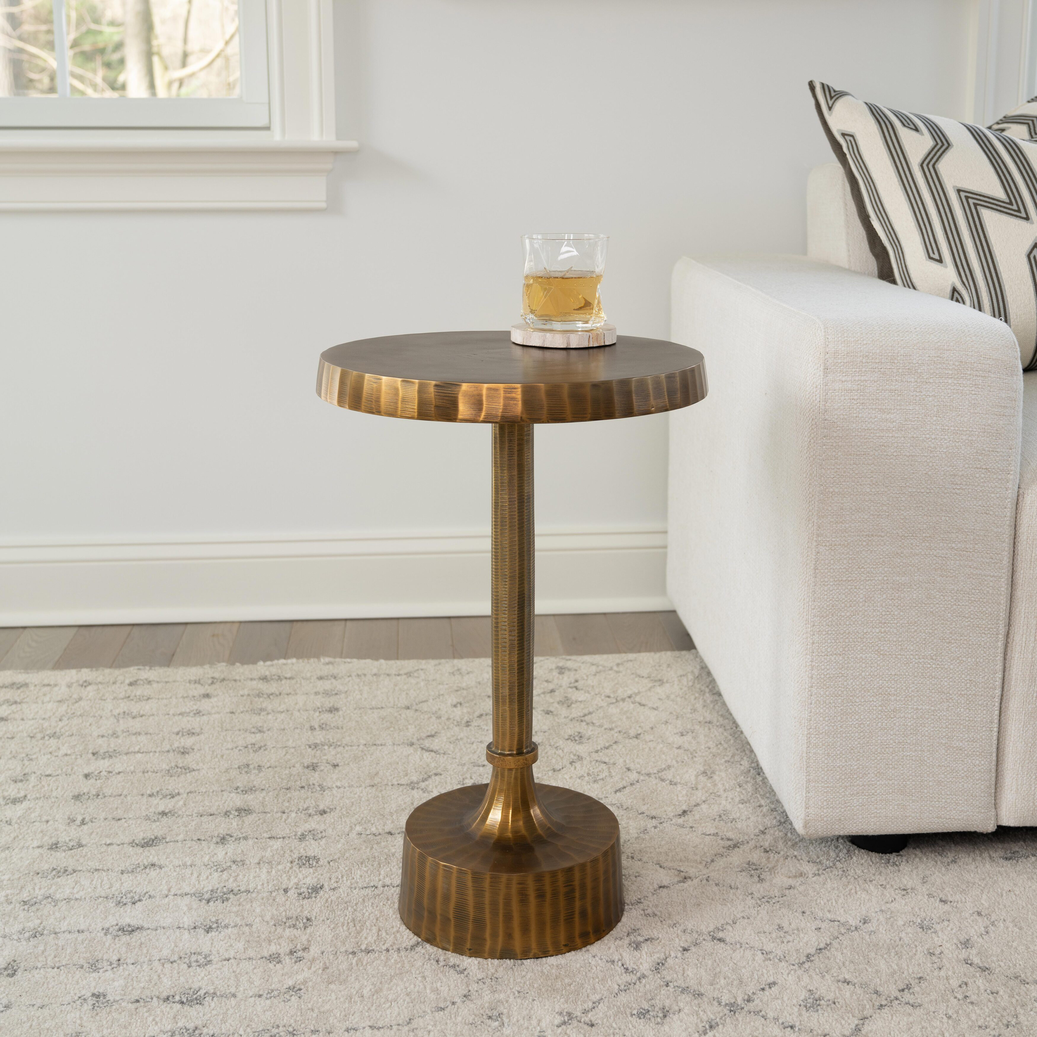 Wade Logan® Chanze Kiran End Table - Wayfair Canada