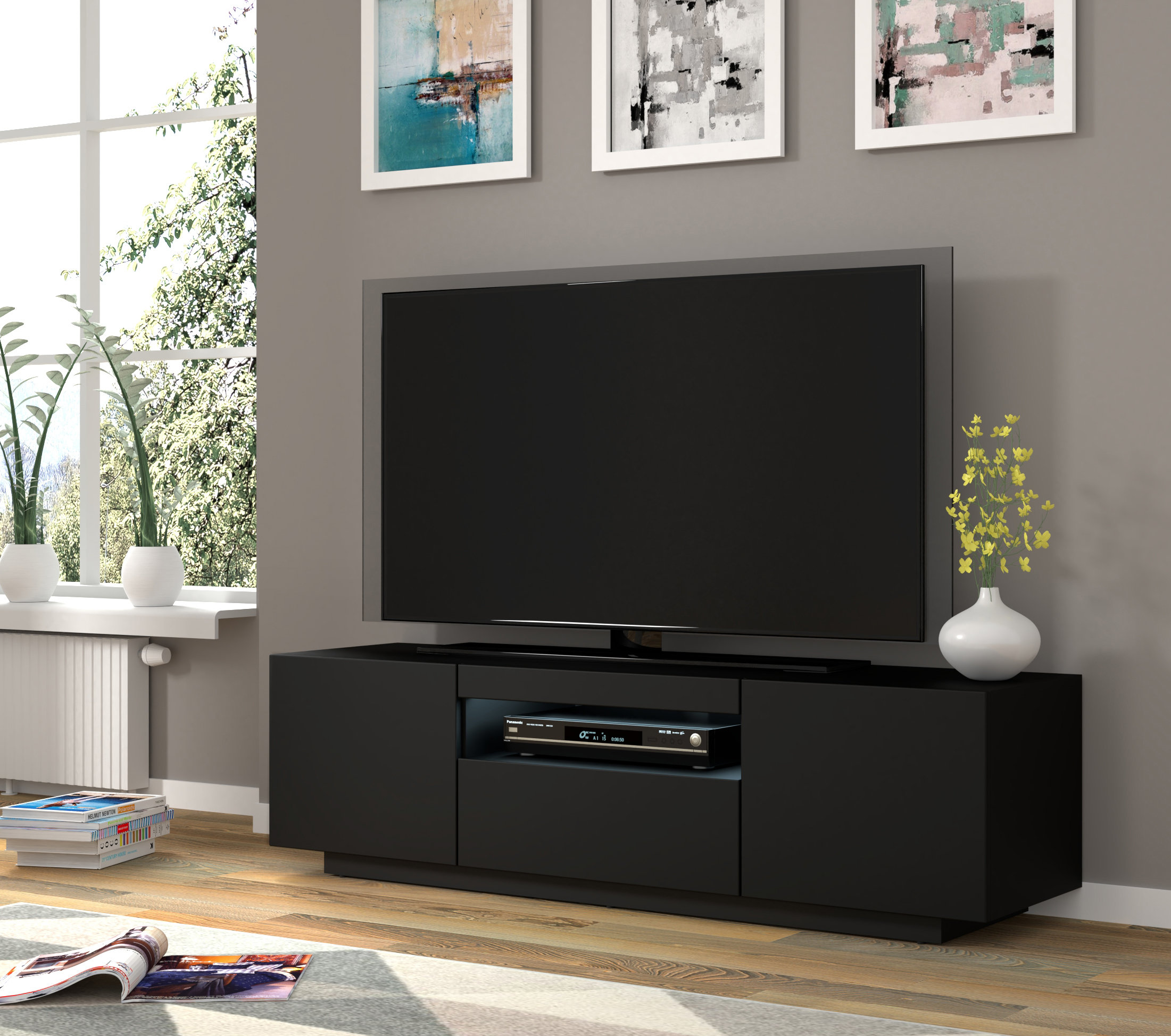 Ebern Designs James-Stuart TV Stand for TVs up to 88" | Wayfair.ie