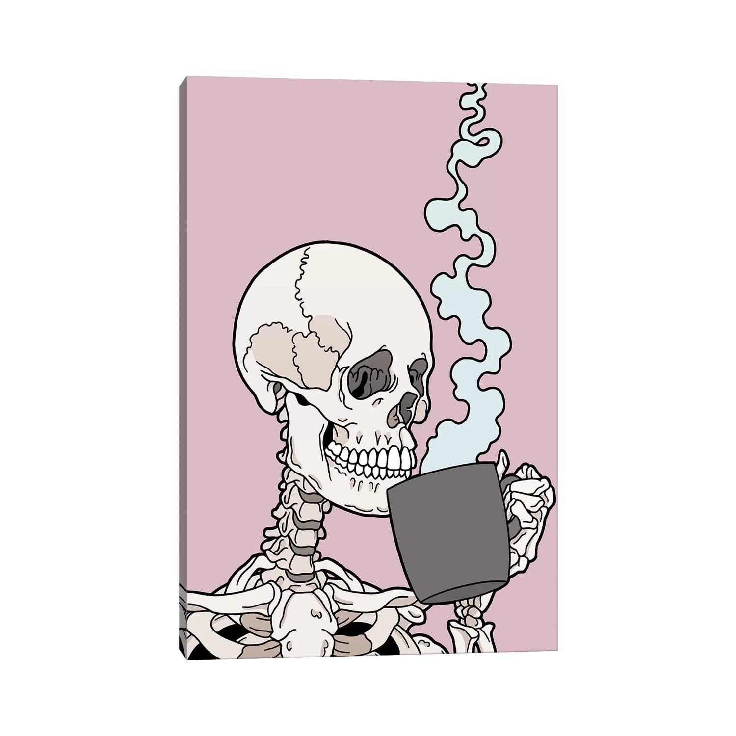 East Urban Home Coffee! by Tiina Menzel - Wrapped Canvas Graphic Art ...