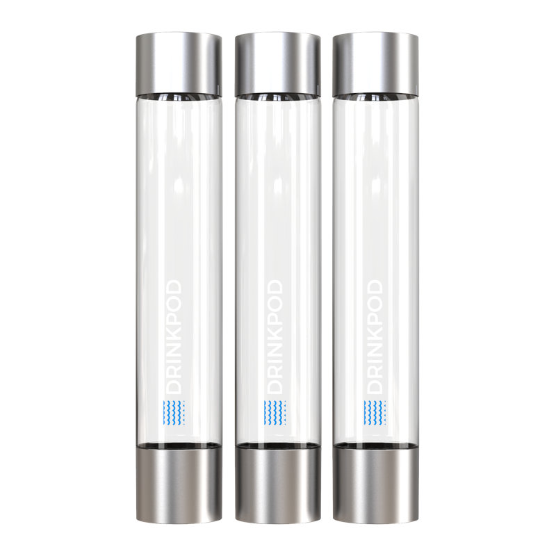 Drinkpod LLC Fizzpod Soda Maker Fizzy Drink Machine with 2 CO2 ...