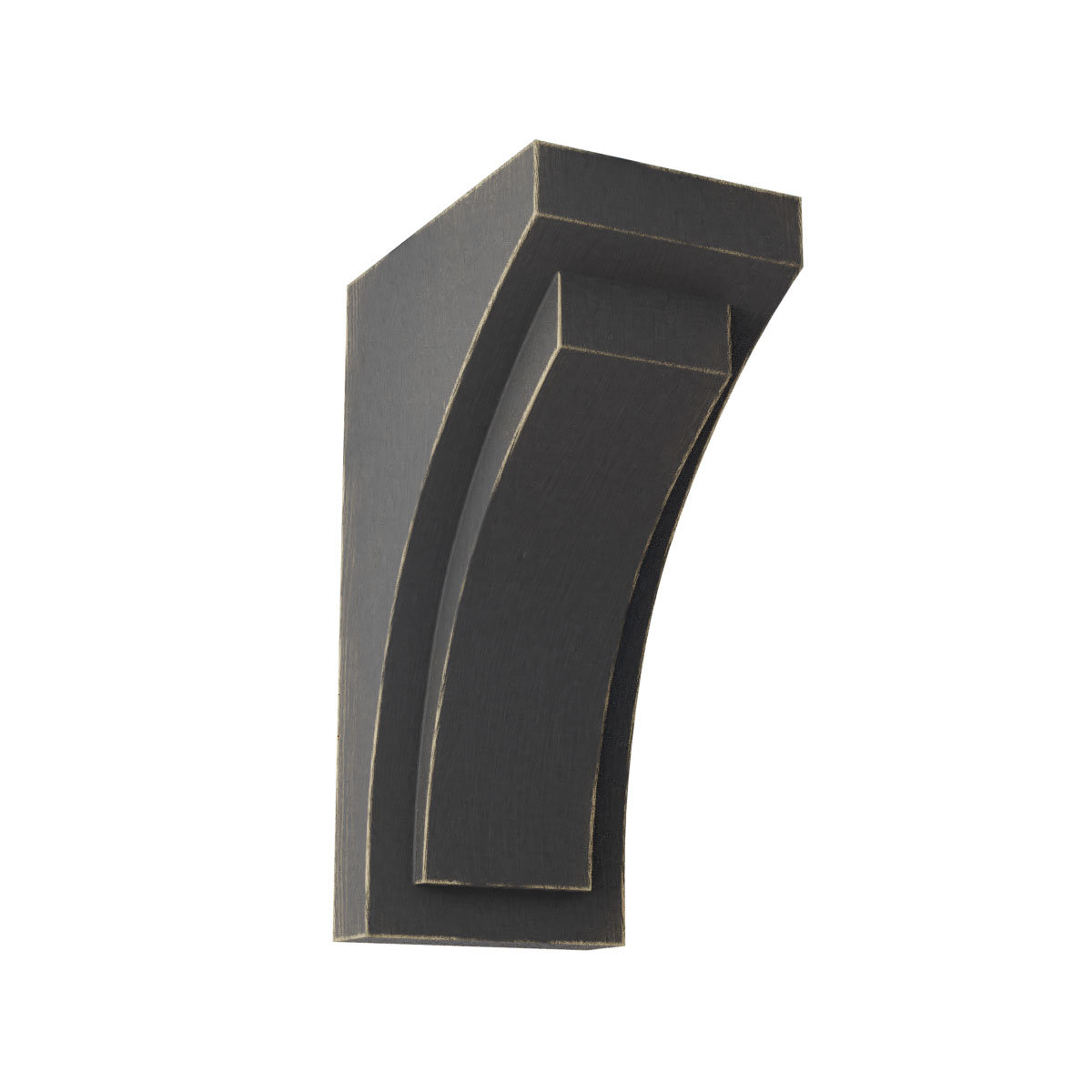 Ekena Millwork Mini Felix Wood Vintage Decor Corbel & Reviews | Wayfair