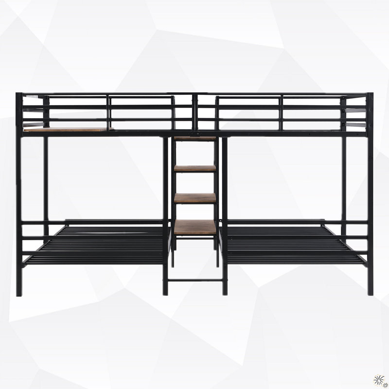 Mason & Marbles Medrick Kids Twin Bunk Bed | Wayfair