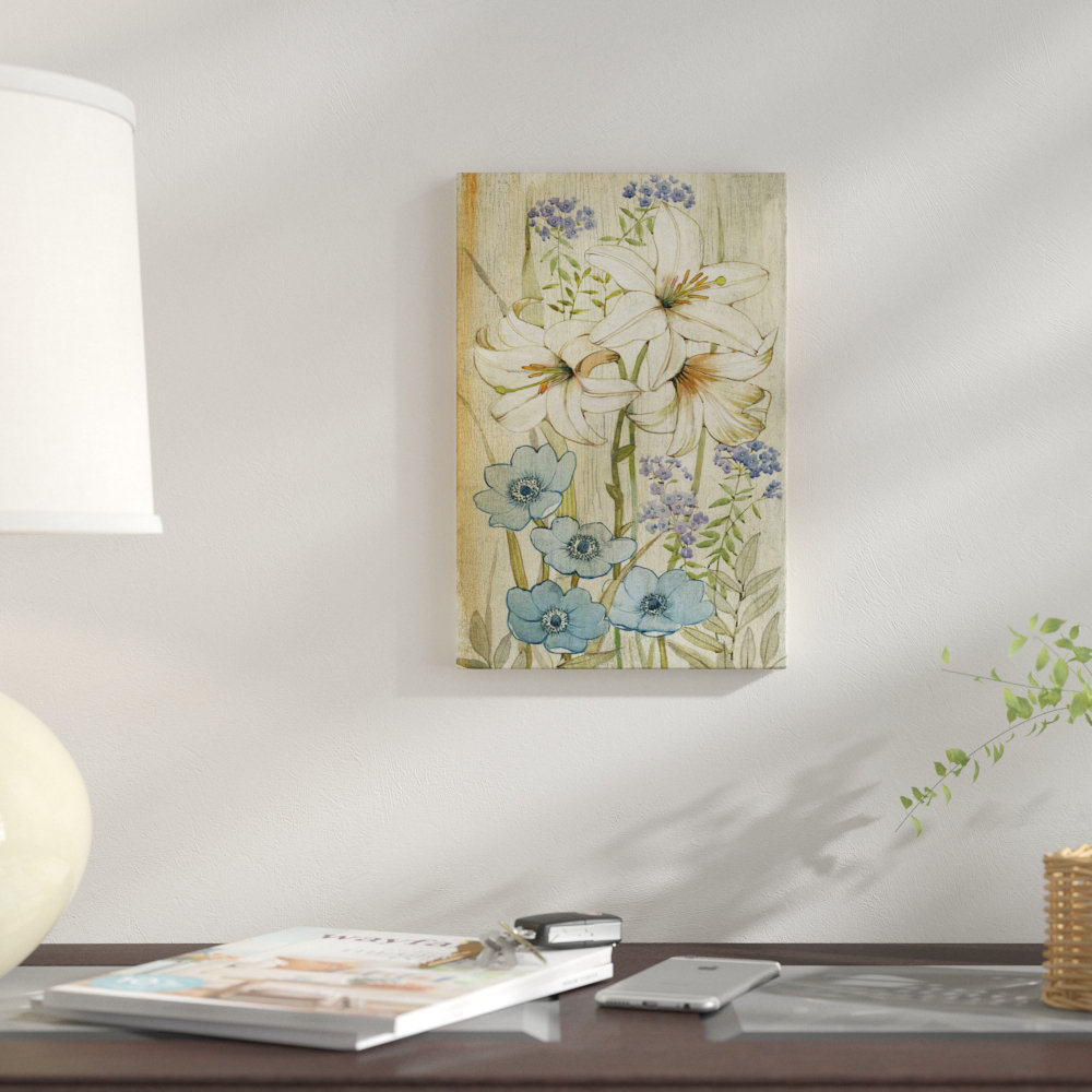 East Urban Home Lily Chinoiserie I by Timothy O' Toole - Print on ...