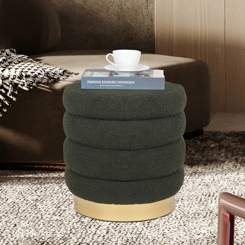 Mercer41 Mithusa Upholstered Ottoman & Reviews | Wayfair