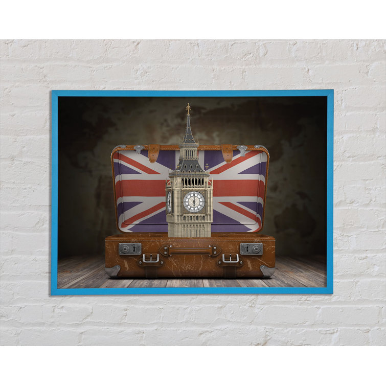 Williston Forge London In A Case by Unkown - Single Picture Frame Art ...