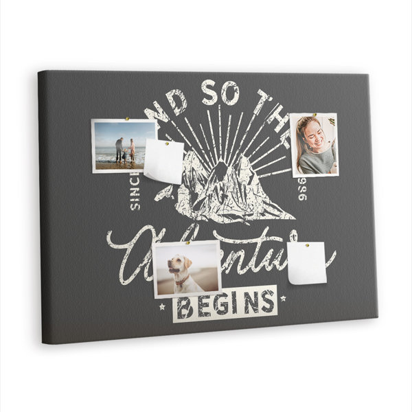 East Urban Home Inkom Cork Cork Board | Wayfair.co.uk