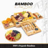 Lily Manor Charcuterie Boards Set - Large Bamboo Cheese Board Set ...