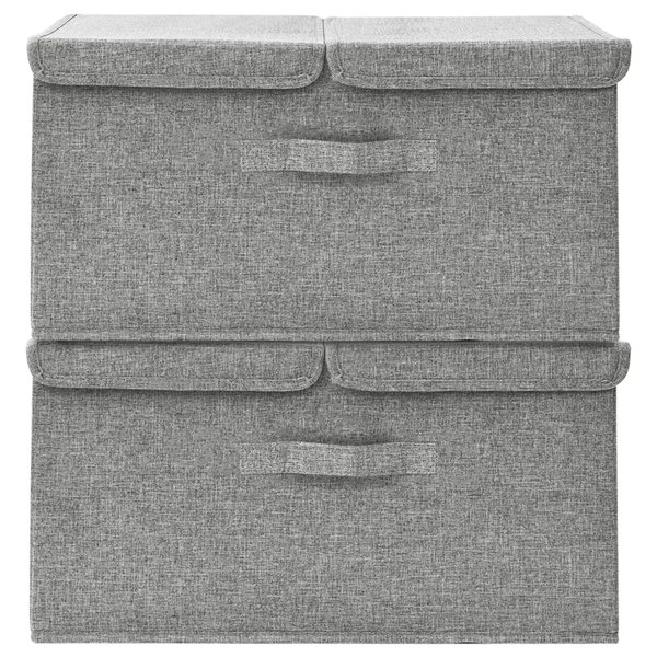 Storage Boxes 25cm X 50 Cm | Wayfair.co.uk