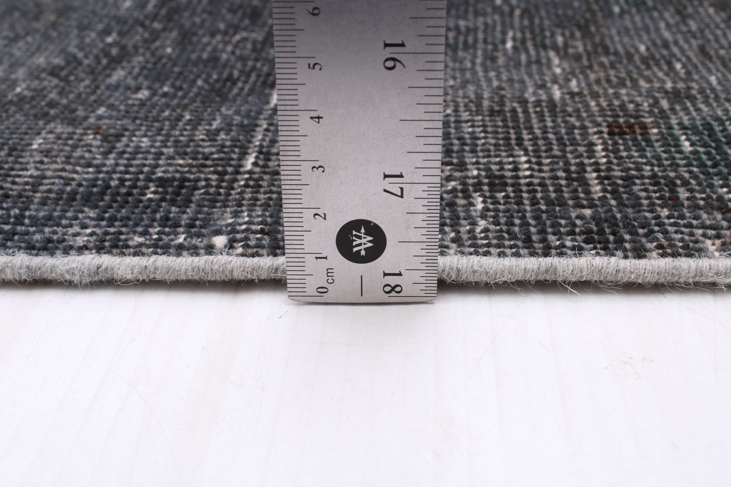 Isabelline Color Transition Dark Grey Rug 9''0" X 11''3" | Wayfair