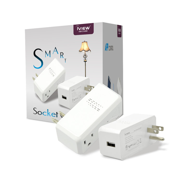 iview Smart Socket ISC 300 - Wayfair Canada