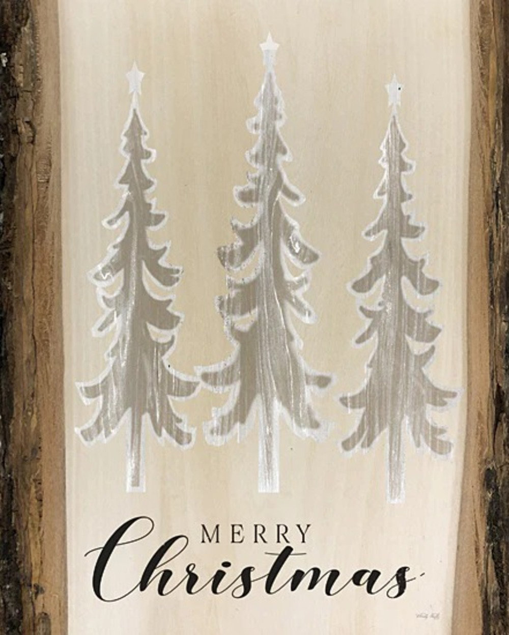 The Holiday Aisle® White Whisper Christmas Trees by Cindy Jacobs ...