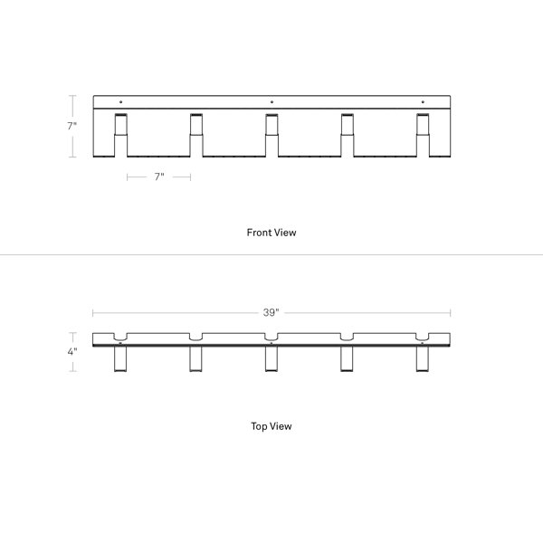 2D:3D Coat Rack & Reviews | AllModern