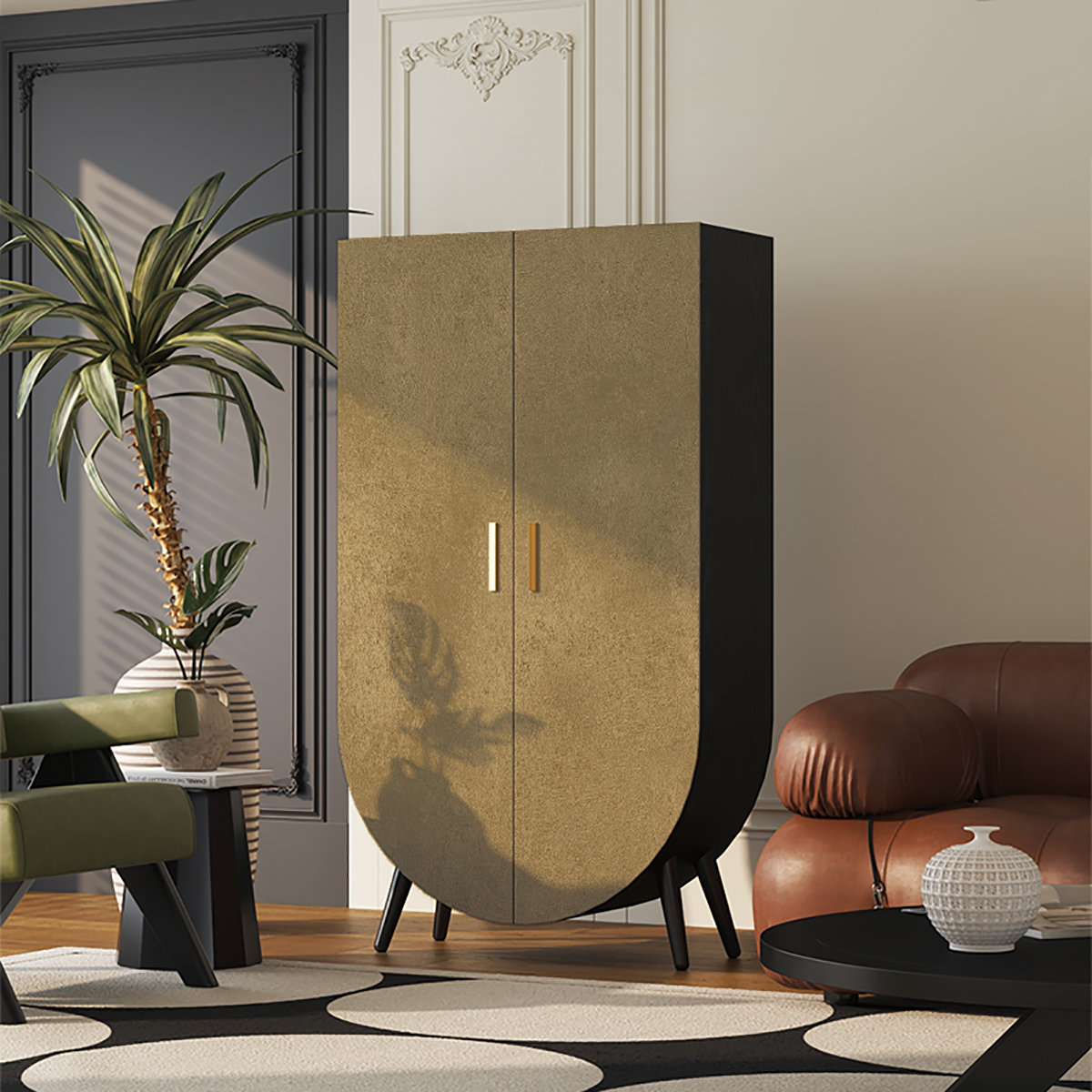 HomeLuxea Independent multifunction simple wardrobe | Wayfair