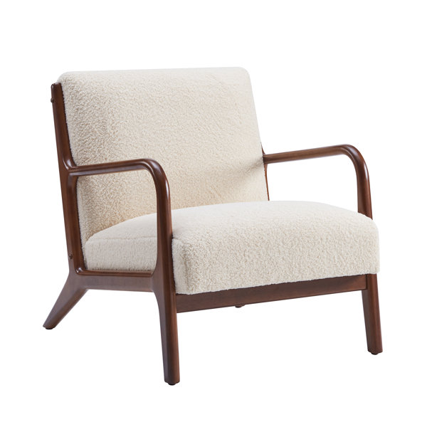 George Oliver Jenasys Upholstered Armchair | Wayfair