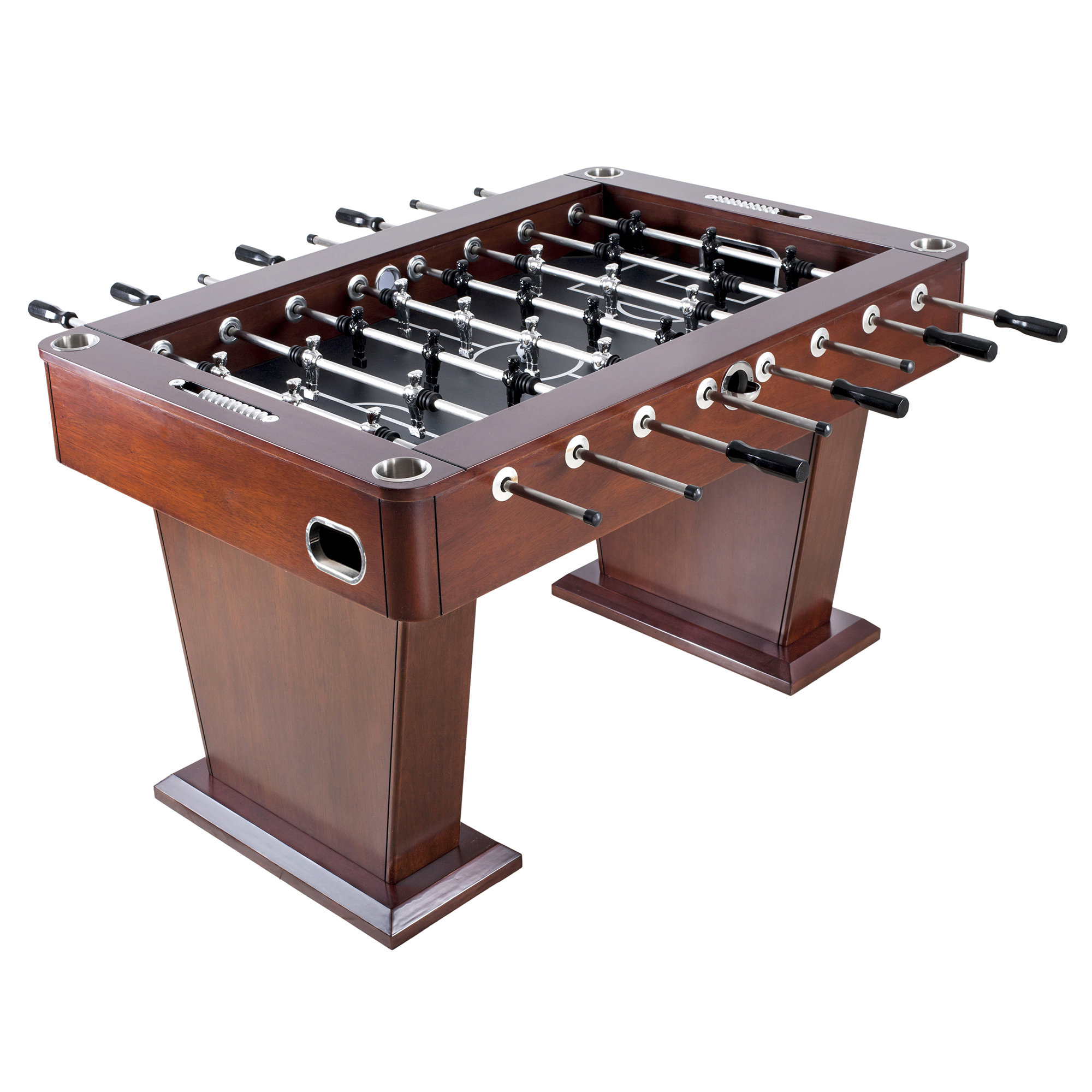Hathaway Games Millennium 54.75'' Wood Foosball Table & Reviews ...