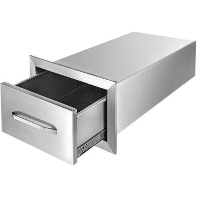 VEVOR 14'' Stainless Steel Drop-In Drawers & Reviews | Wayfair