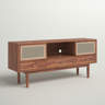 Sand & Stable™ Esther TV Stand for TVs up to 65" & Reviews | Wayfair