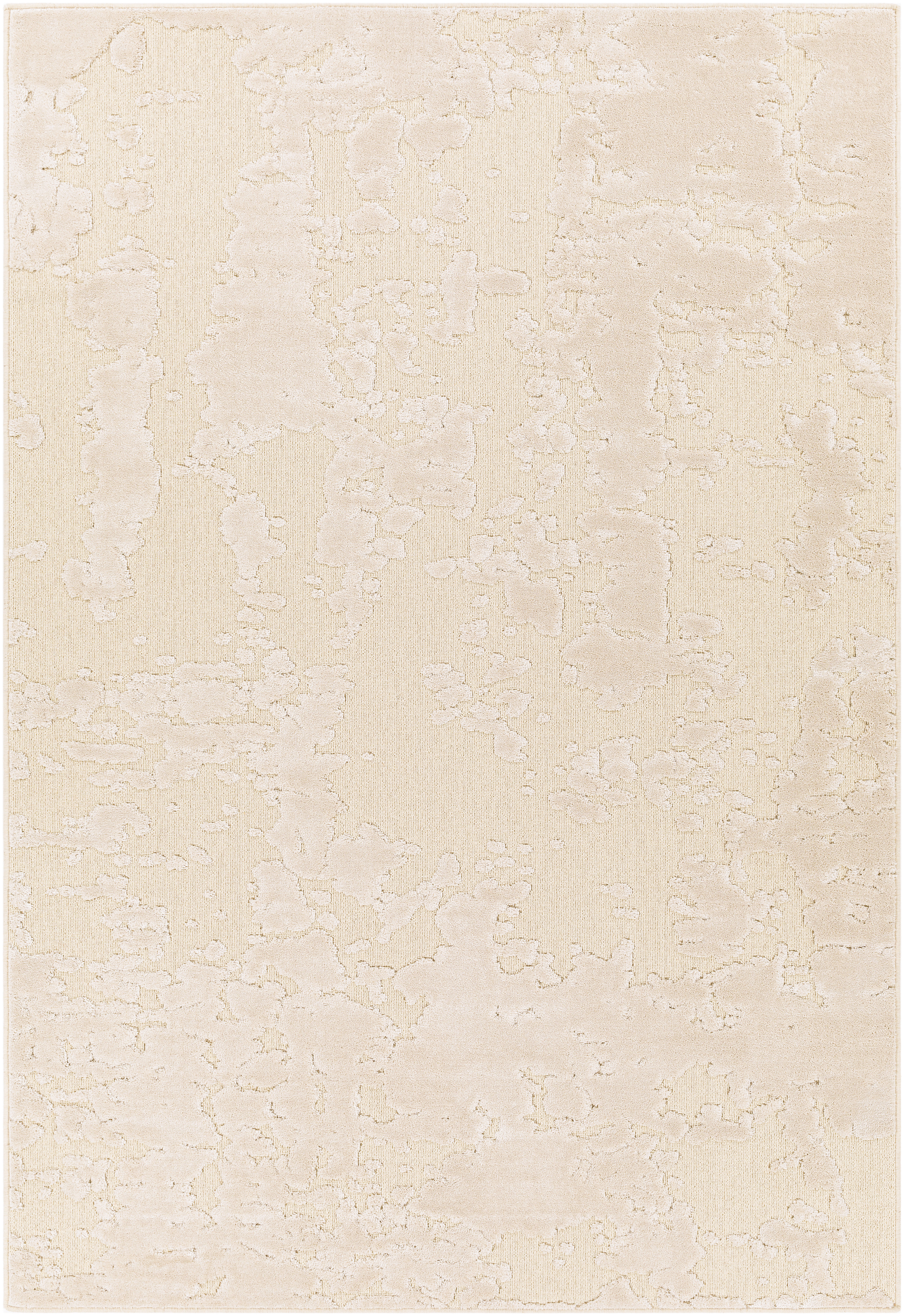 AllModern Courtyard Cream Area Rug - Wayfair Canada