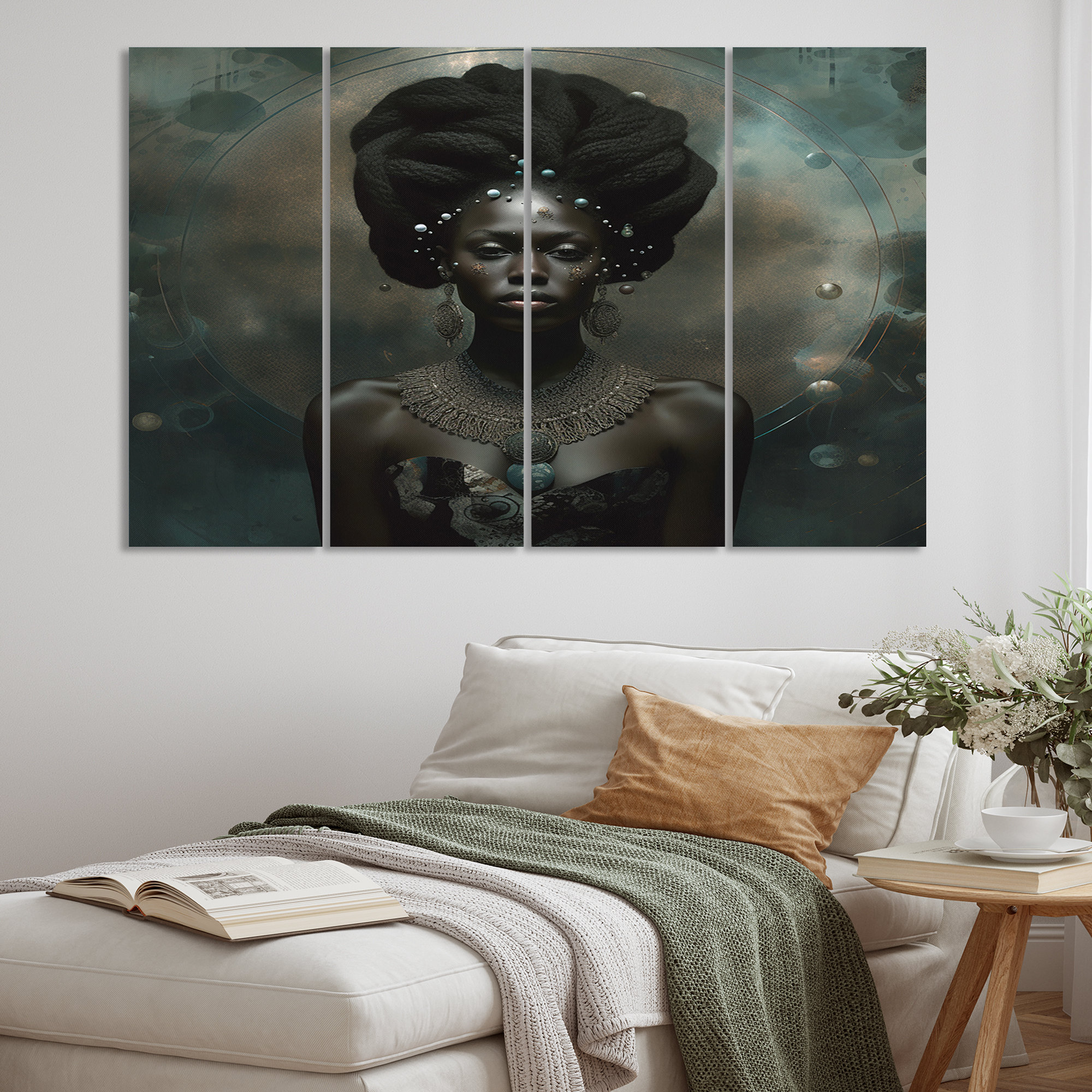 Mercer41 Orisha Osunmare African Gracious Goddess I - African American ...