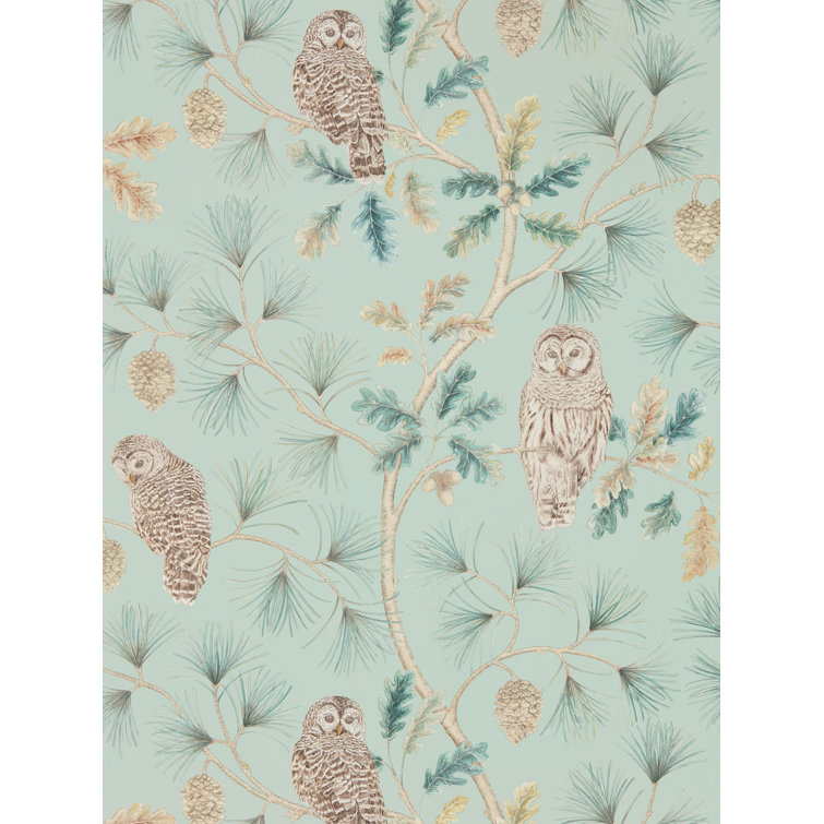 Sanderson Owlswick 10.05m x 68.6cm Wallpaper Roll | Wayfair.co.uk