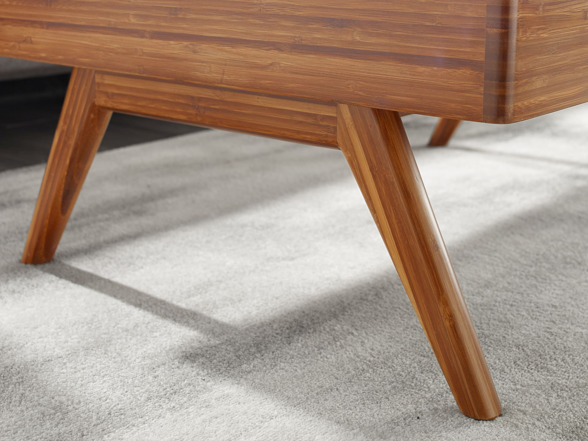 George Oliver Sedlak Solid Wood Coffee Table & Reviews | Wayfair