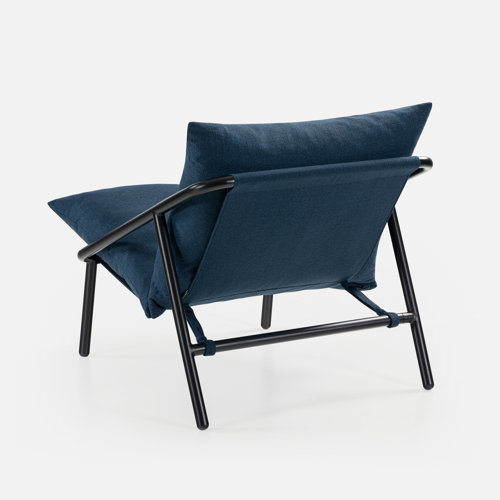 Wade Logan® Ayatt Modern Metal Frame Sling Accent Armchair & Reviews ...