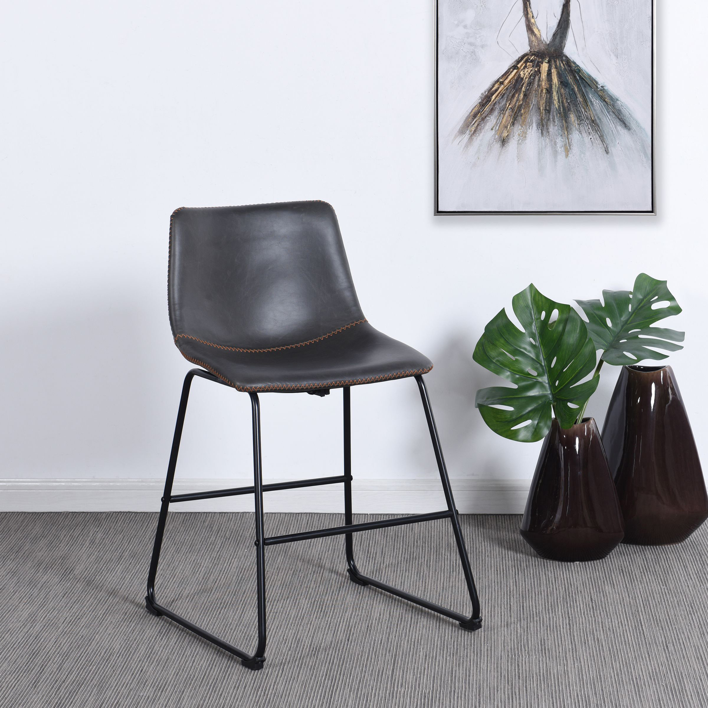 17 Stories 23" Short Stool | Wayfair
