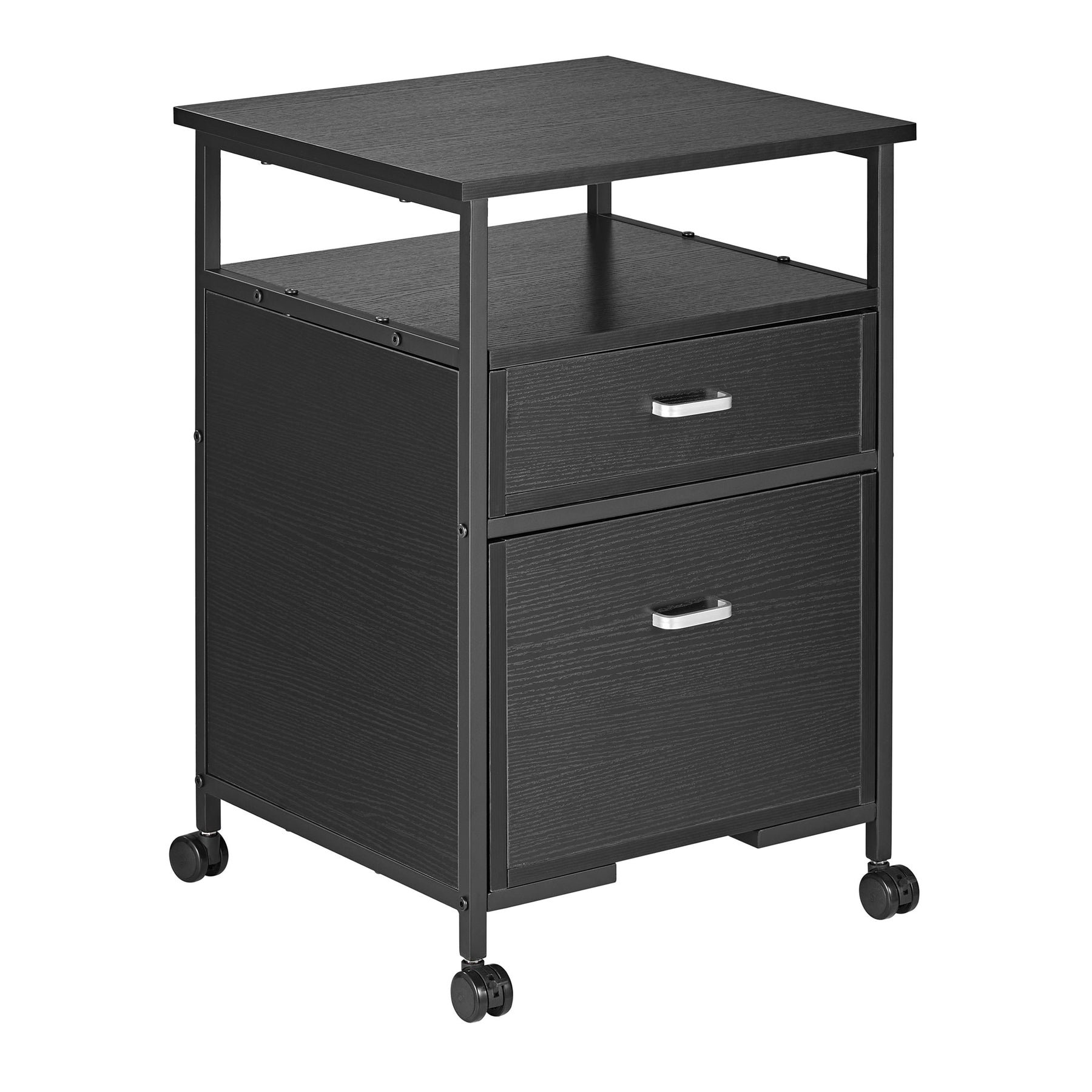 Mount-it 17.32'' Wide 2 -Drawer Mobile File Cabinet | Wayfair