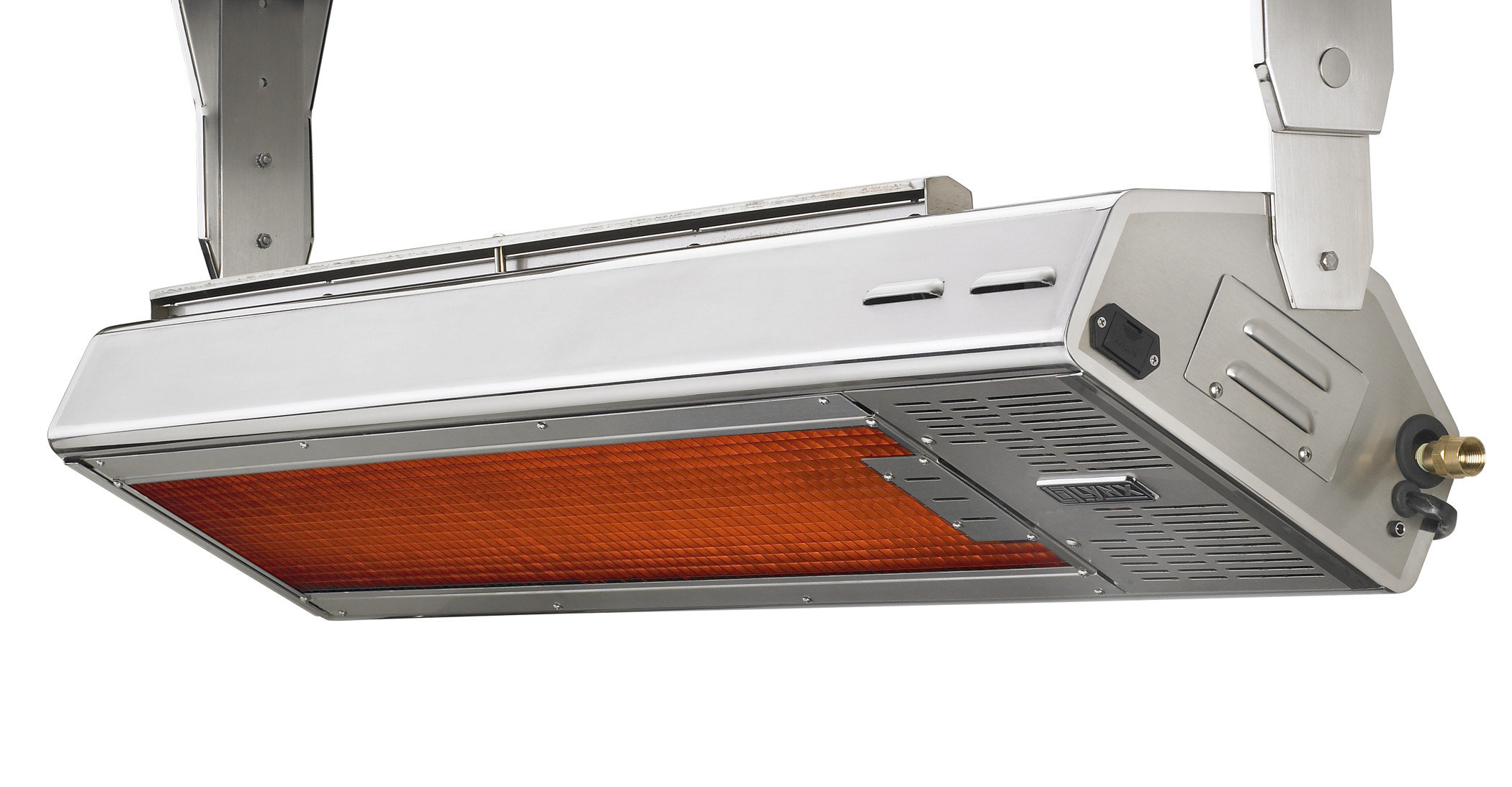 Lynx Professional Eave Mounted 35000 BTU Mounted Patio Heater | Wayfair