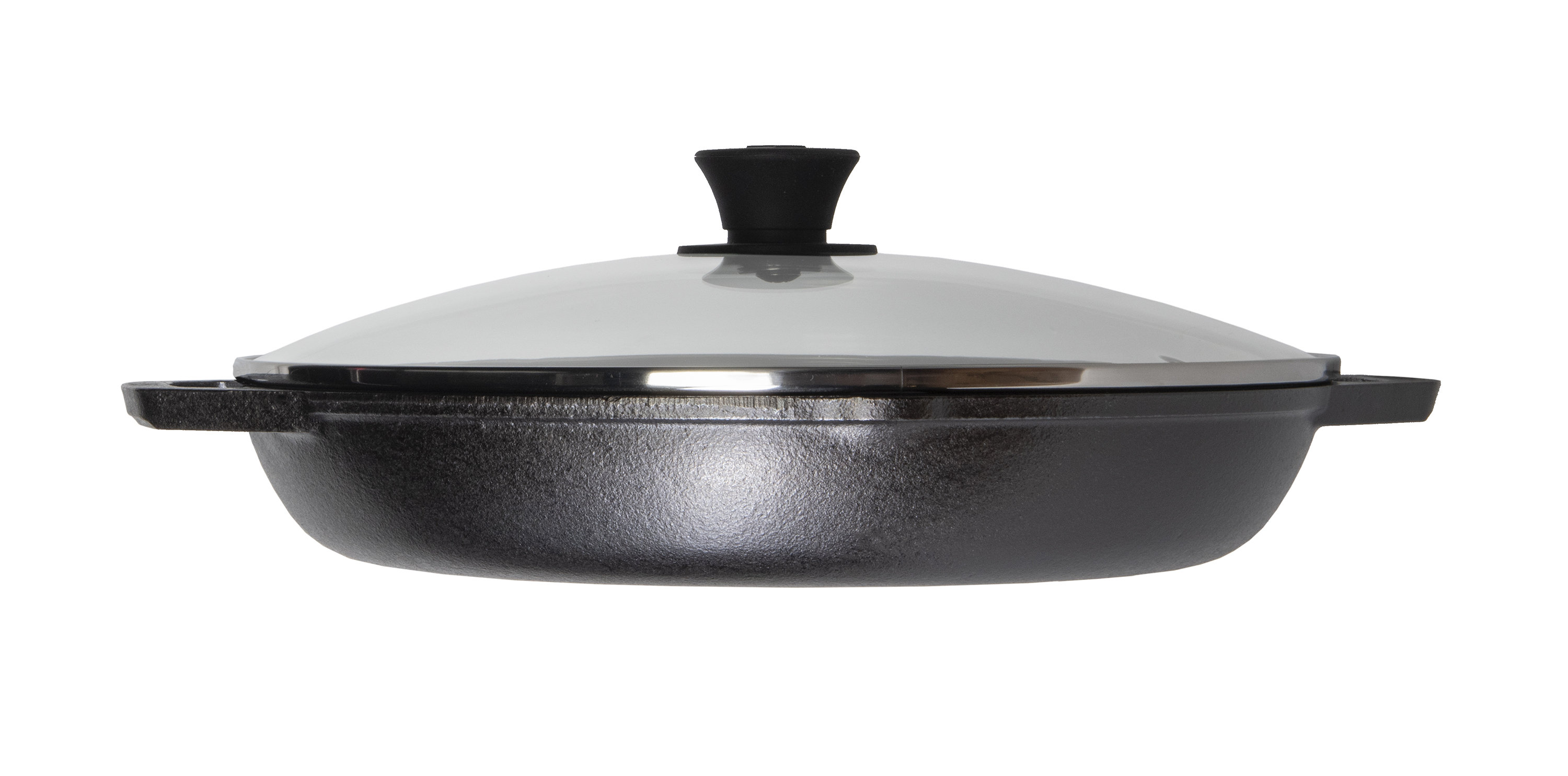 Lodge Chef Collection 12 Inch Everyday Pan With Lid - Wayfair Canada