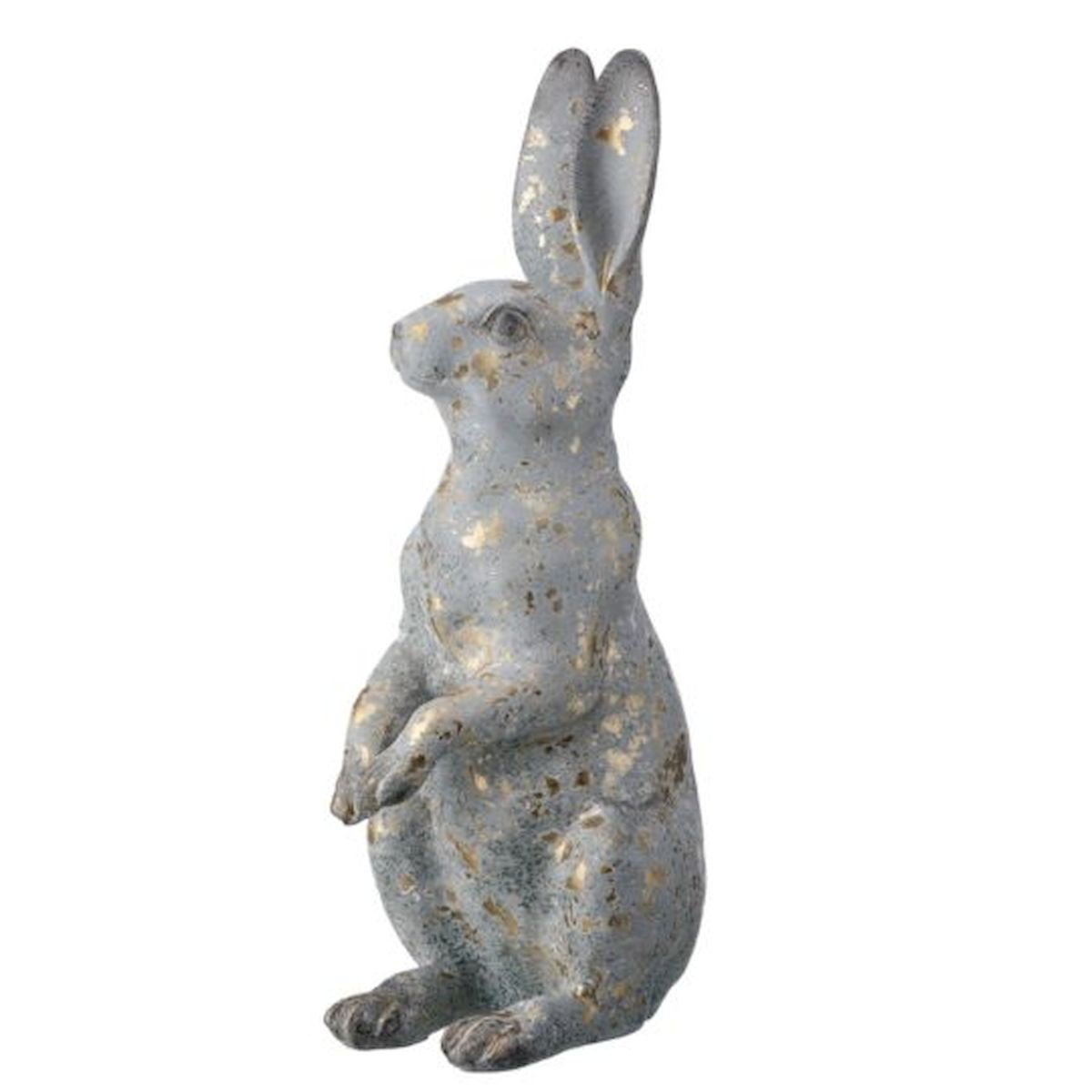 The Holiday Aisle® Standing Bunny Statuet | Wayfair