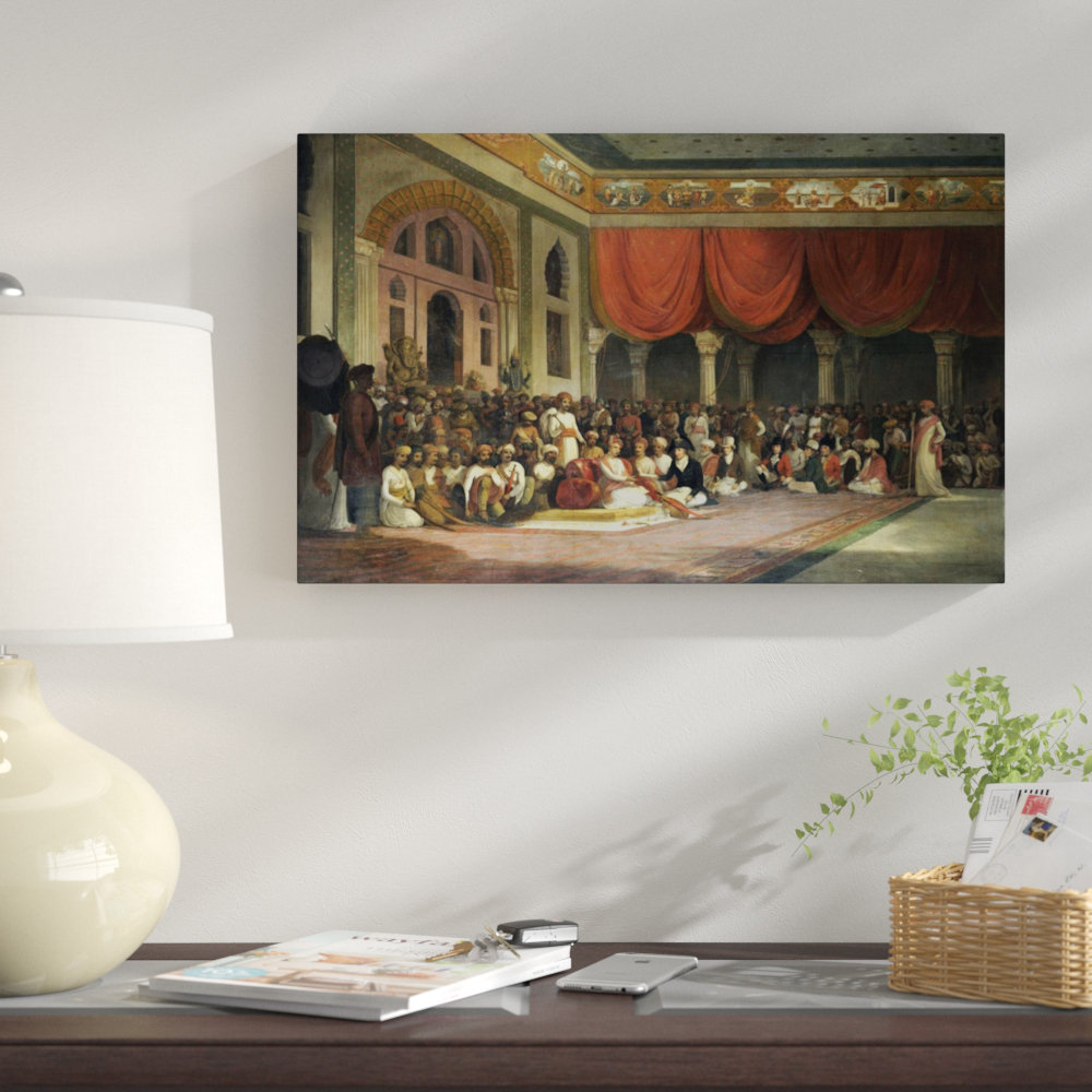 East Urban Home 'Sir Charles Warre Malet' Graphic Art Print on Canvas ...