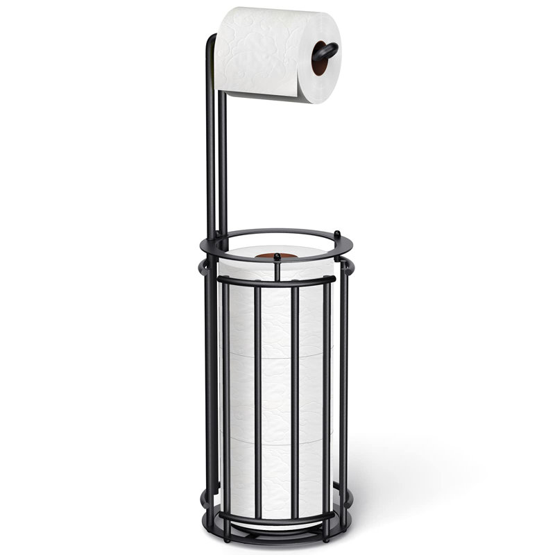 XIXIXIANGRONGAA Toilet Paper Holder Stand And Tissue Paper Roll ...