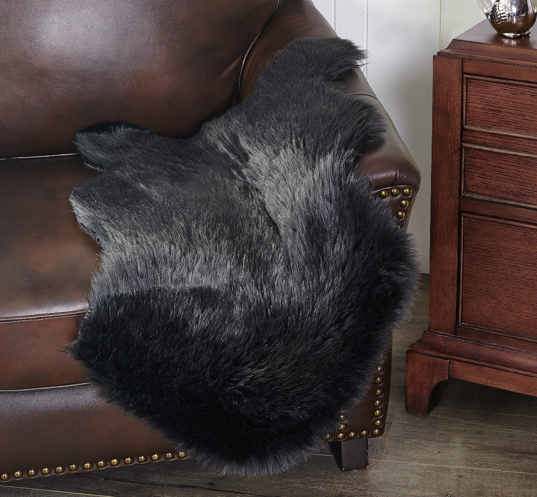 Home Soft Things Black Area Rug & Reviews - Wayfair Canada