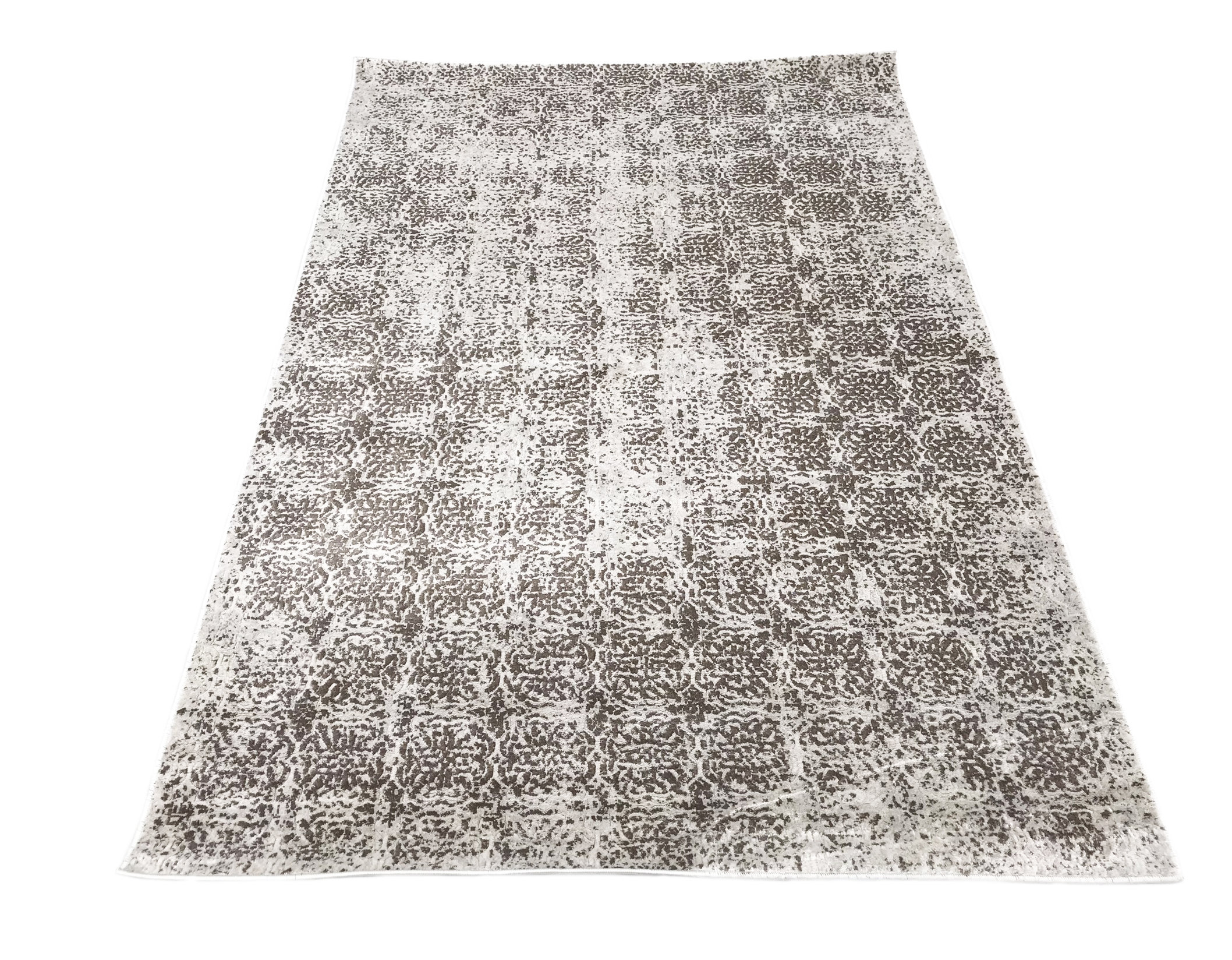17 Stories Abstract Cream/Beige Area Rug | Wayfair